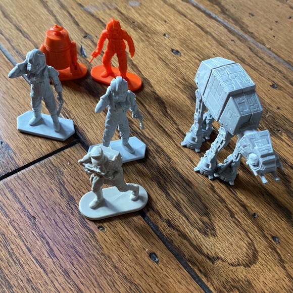 Toys | Star Wars Mini Action Figure Set Of 6 Mini Toys 1525 | Poshmark